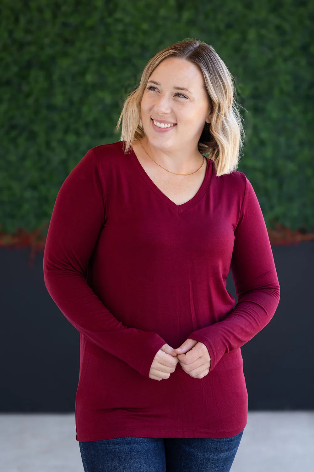 Larissa Long Sleeve - Multiple Colors – Dreams & Things Boutique